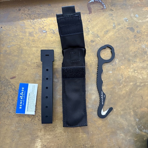 Benchmade | Other | New In Box Benchmade Rescue Hook Safety Cutter ...